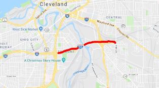 I-490 EXITS NEW YORK